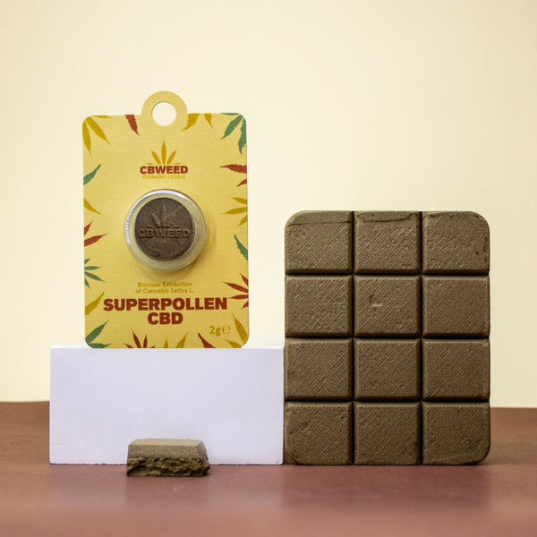 Superpollen CBD | Resinas | CBWEED Portugal
